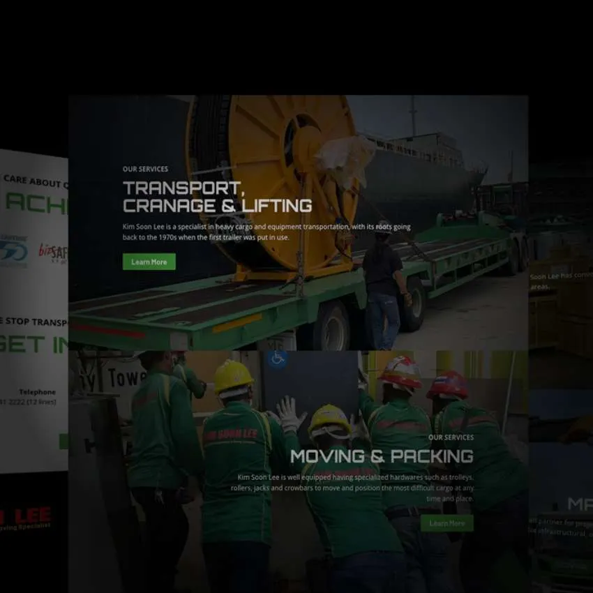 Branding and Website Revamp Project | Kim Soon Lee
