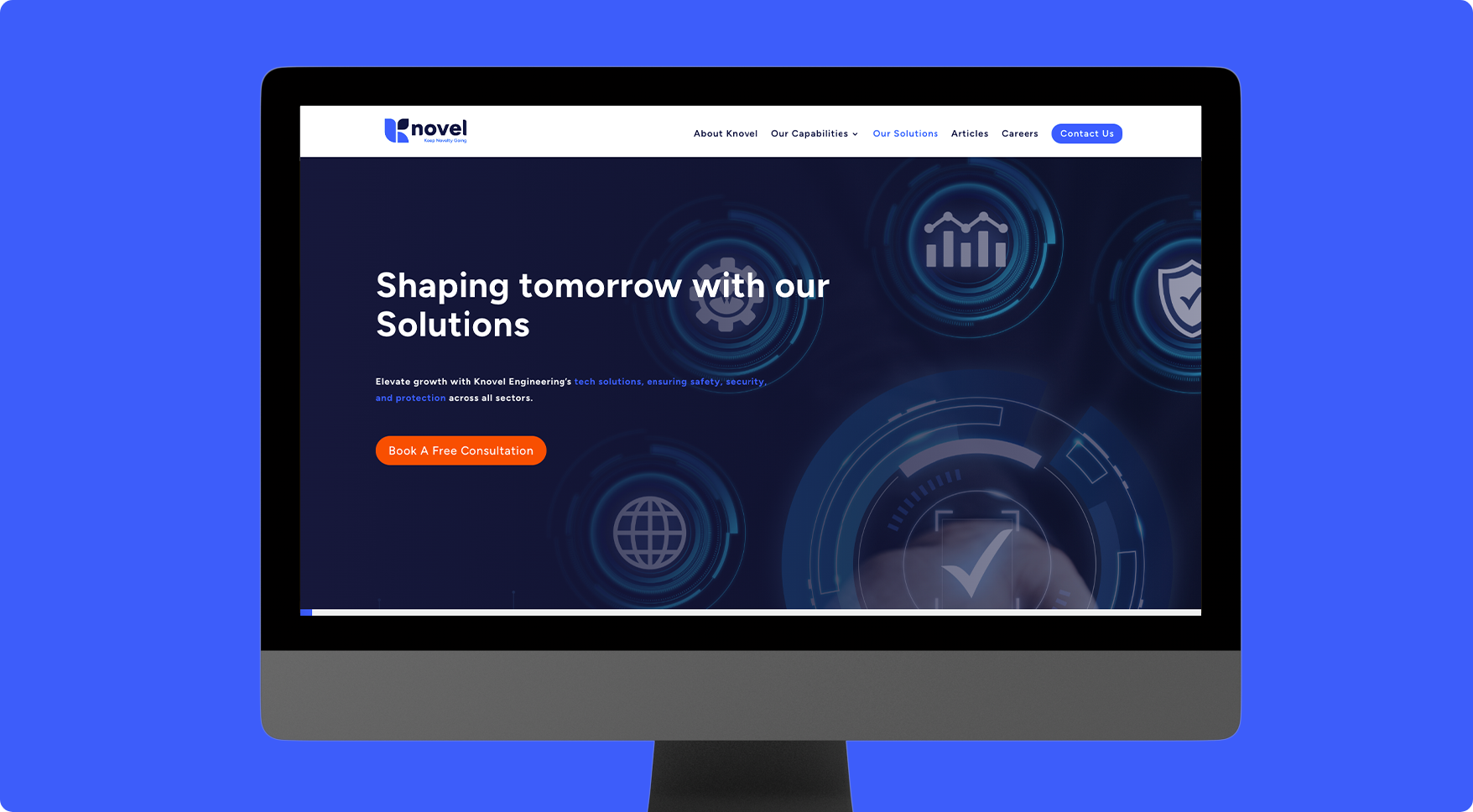 Website Revamp and Content Writing Project | Knovel Engineering
