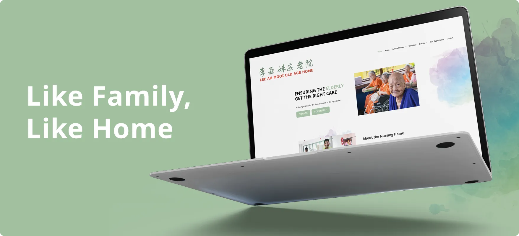 Website Revamp Project | Lee Ah Mooi