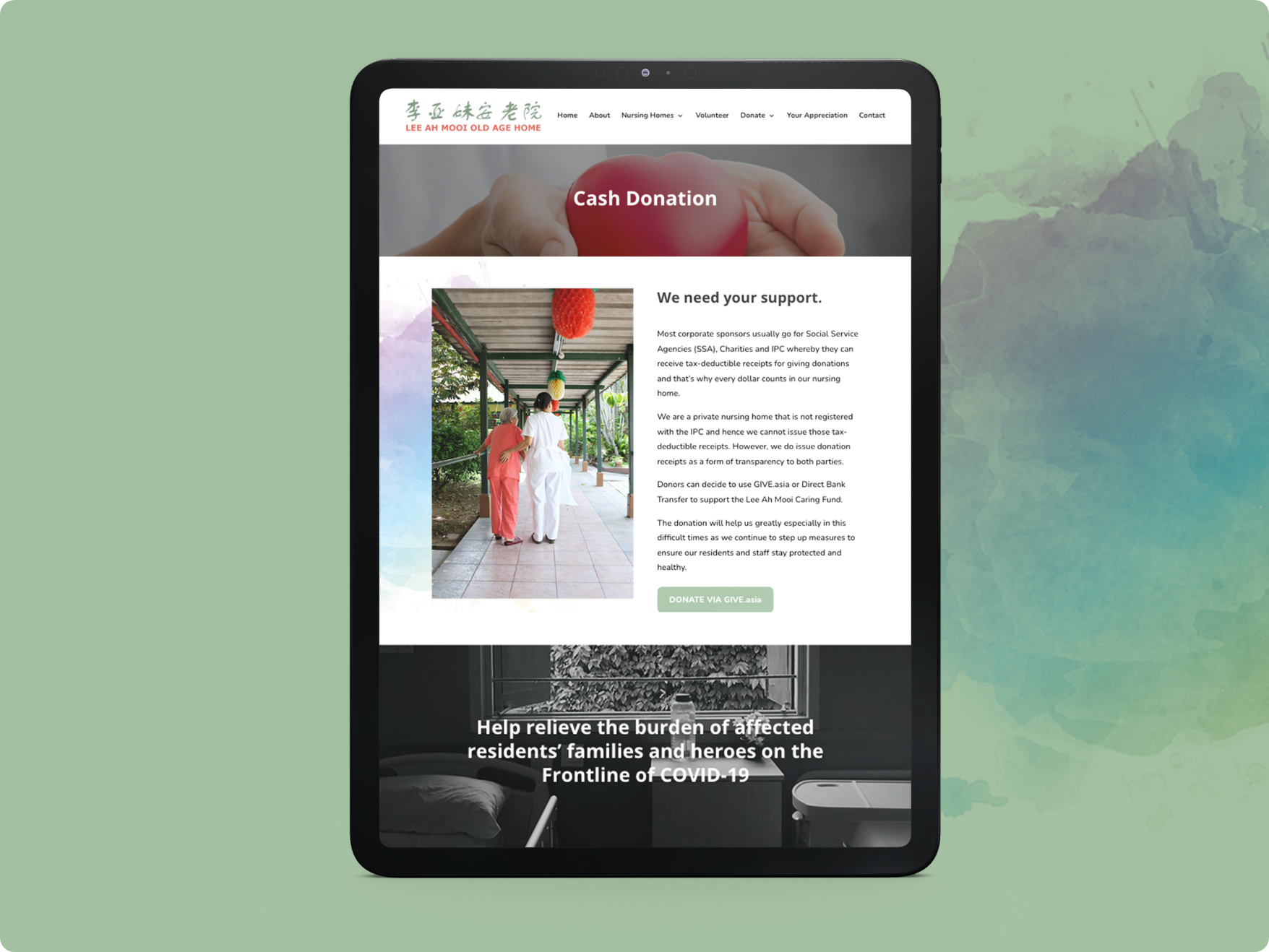 Website Revamp Project | Lee Ah Mooi