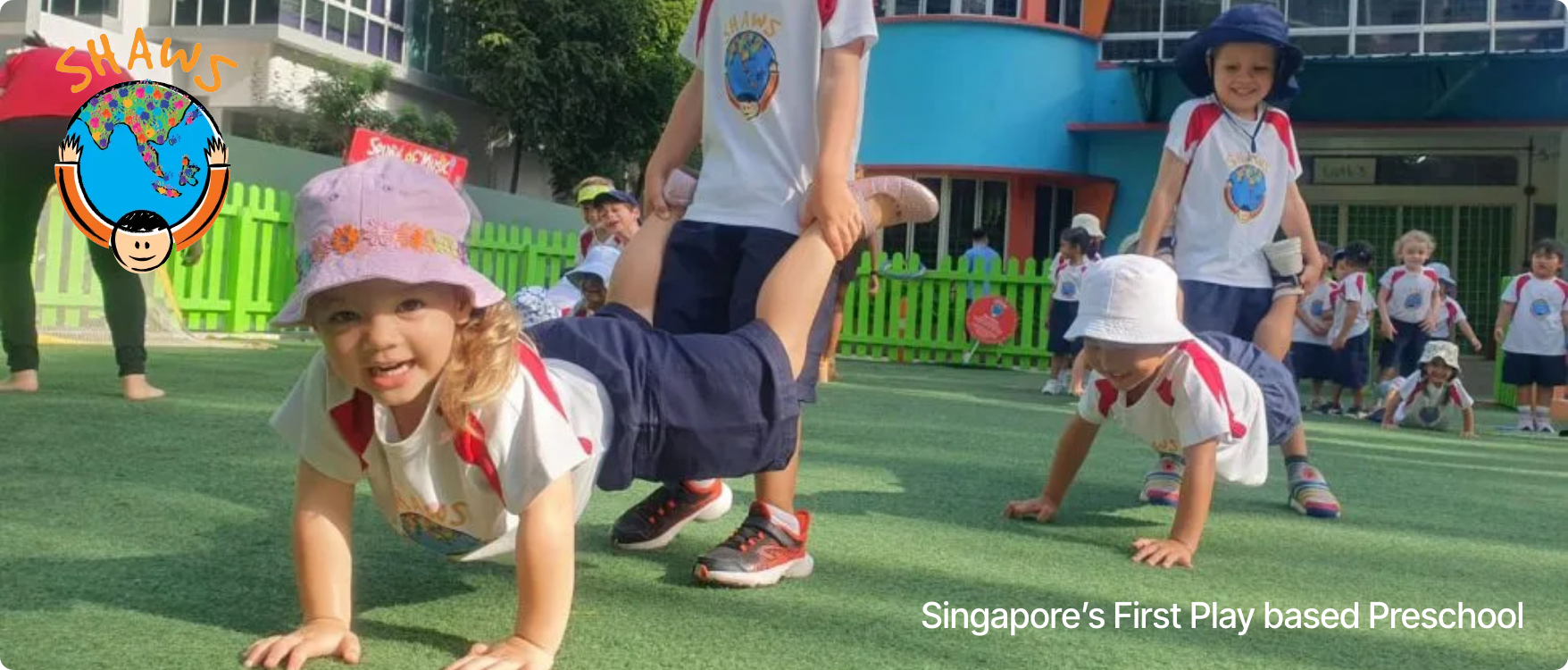 Web Design ad Development Project | Shaws Preschool