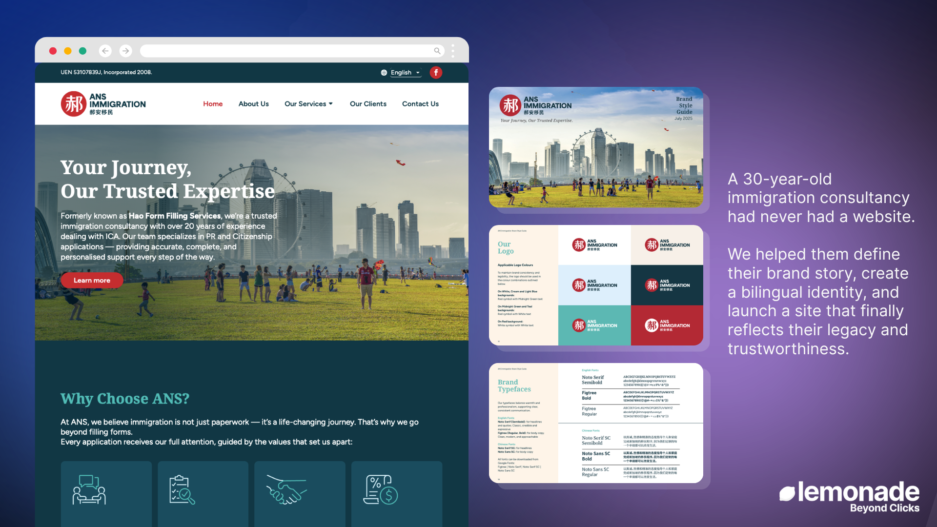 Why Your Website Looks Like a Template (and How to Fix It) - Lemonade